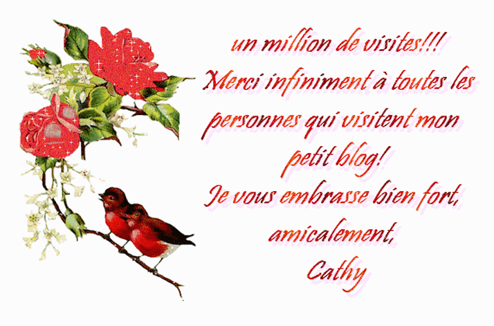 Mille mercis!!! - Centerblog